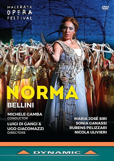 Bellini: Norma (DVD) | Archambault
