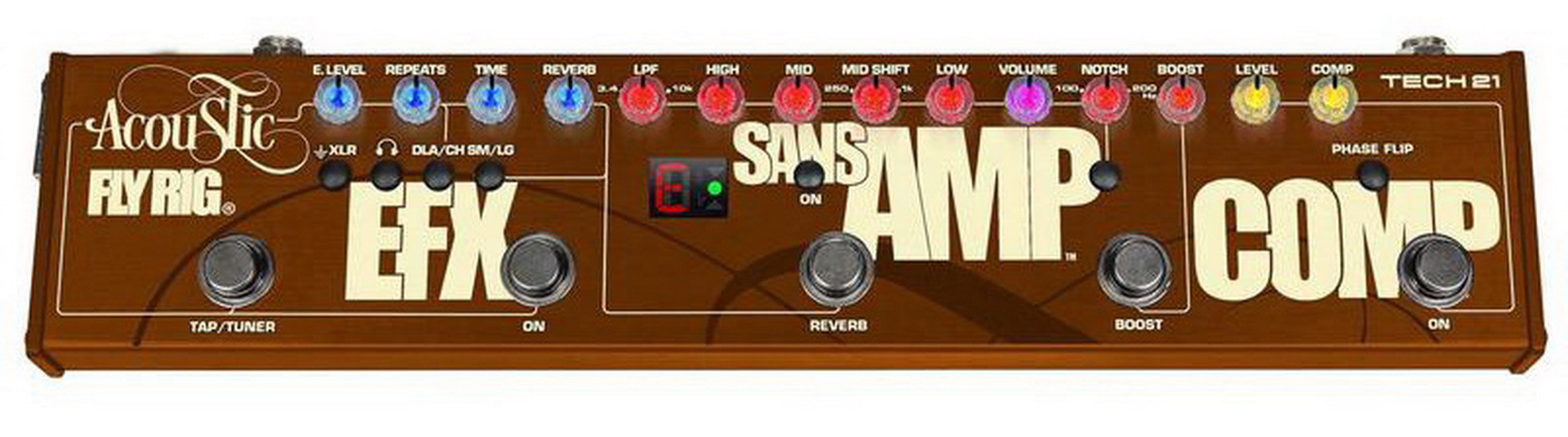 Multi-Effet Fly Rig Acoustic | Archambault