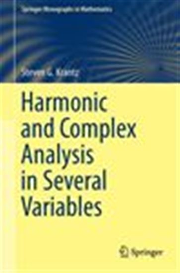 Harmonic and Complex Analysis in Several Variables | Archambault