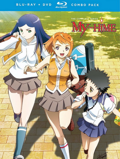 My-Hime: Complete Series (Blu-Ray+Dvd) | Archambault
