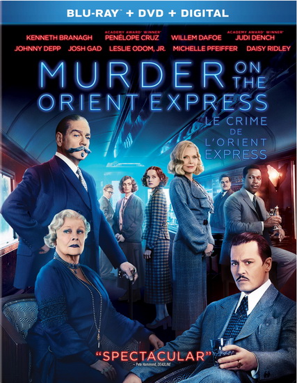 Murder On The Orient Express Le Crime De Lorient Express Blu Ray