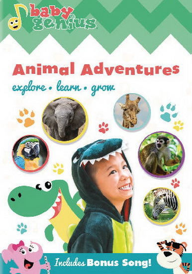 Baby Genius : Animal Adventures | Archambault