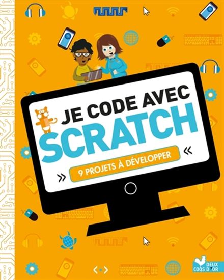 Je code avec Scratch : 9 projets à développer | Archambault