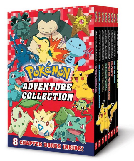 Pokémon: Classic Chapter Book Collection 2 (Books 9-16) | Archambault