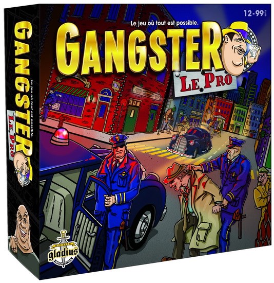 Gangster Le Pro nouvelle édition | Archambault