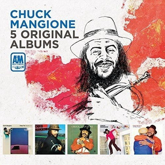 Chuck Mangione: 5 Original Albums (5CD) | Archambault
