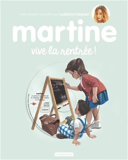 Martine, vive la rentrée ! + CD N. éd. | Archambault