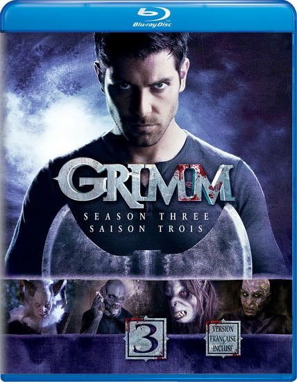 Grimm (Season 3) (Blu-Ray) (Rpkg) | Archambault
