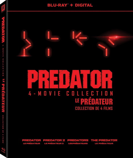 Predator: 4 Movie Collection (Blu-Ray) | Archambault