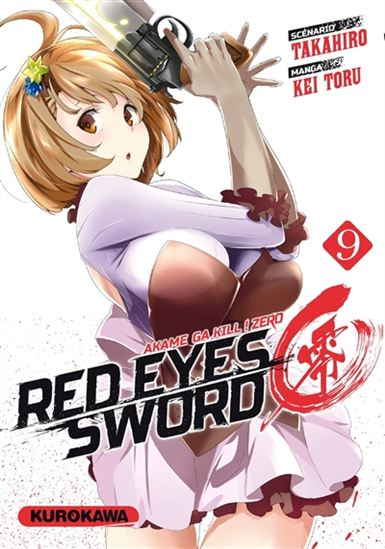 Red eyes sword : akame ga kill ! : zero #09 | Archambault