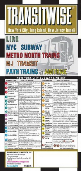 Transitwise New York, New Jersey Metro Transit Map: LIRR NYC Subway ...