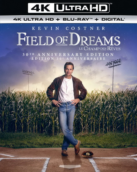 Field of Dreams (30th Anniversaire Edition) (4K+Blu-Ray) | Archambault