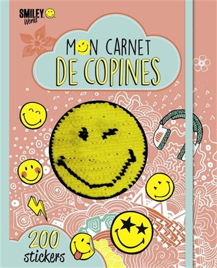 Smiley : mon carnet de copines N. éd. | Archambault