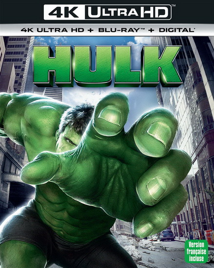 Hulk (The) (4K+Blu-Ray) | Archambault