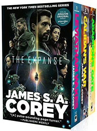 The Expanse Hardcover Boxed Set: Leviathan Wakes, Caliban's War ...