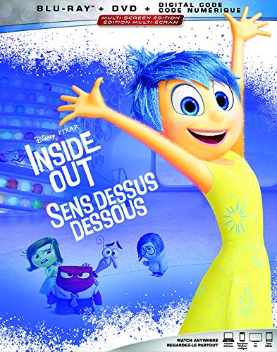 Inside Out (Sans dessus dessous) (Blu-Ray+Dvd)(Nouvel Emballage ...