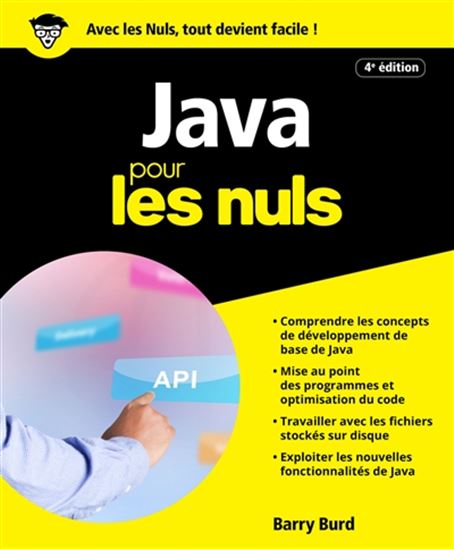Java pour les nuls 4e éd. | Archambault