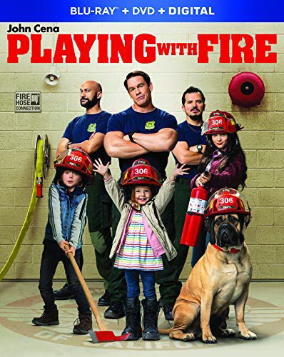 Playing With Fire (Blu-Ray+Dvd) | Archambault