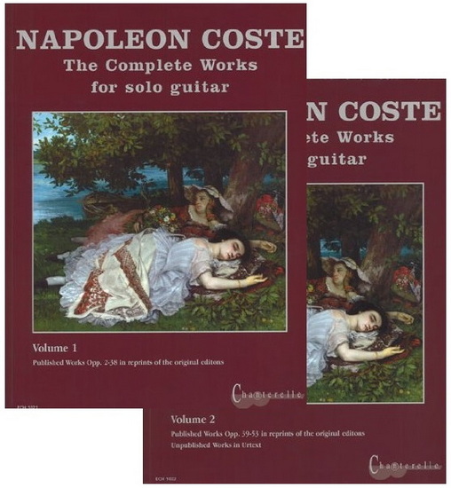 The Complete Works For Solo Guitar, Vols. 1 & 2 | Archambault