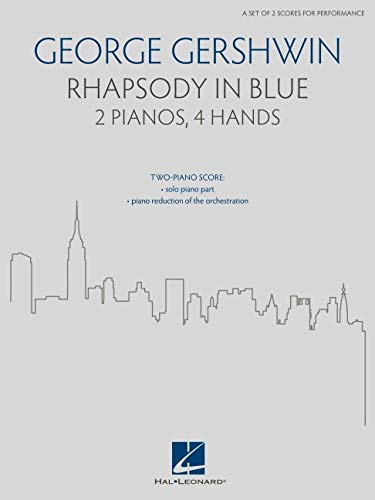 Rhapsody In Blue (2 Pianos, 4 Mains) | Archambault