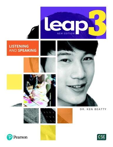 LEAP 3 HIGH-INTERMED. L/S 3E: LISTENING/SPEAK MEL | Archambault