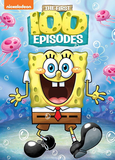 Spongebob Squarepants : First 100 Episodes (Nouvel Emballage) | Archambault