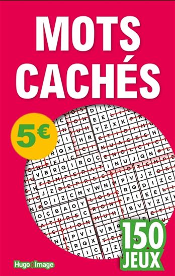 Mots cachés : 150 jeux | Archambault