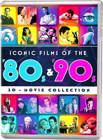 Iconic Movie of The 80s & 90s: 20-Movie Collection | Archambault