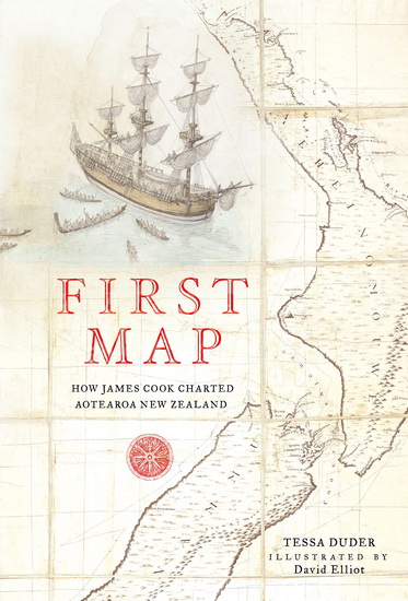 First Map: How James Cook Charted Aotearoa New Zealand | Archambault