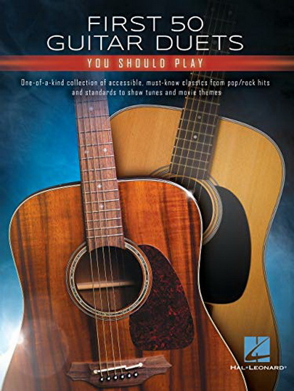 First 50 Guitar Duets You Should Play | Archambault