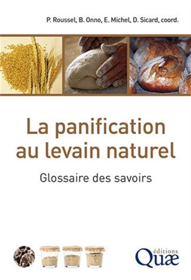 Panification au levain naturel : glossaire des savoirs(La) | Archambault