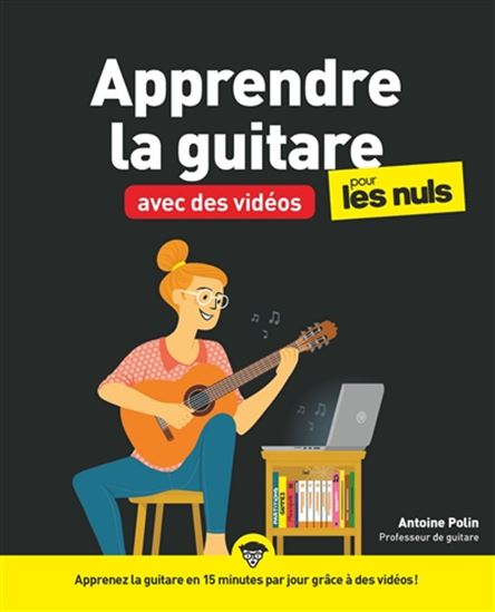 Apprendre la guitare avec des vidéos pour les nuls | Archambault