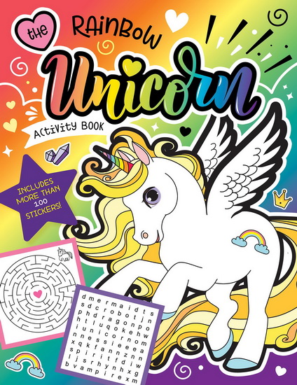 The Rainbow Unicorn Activity Book | Archambault