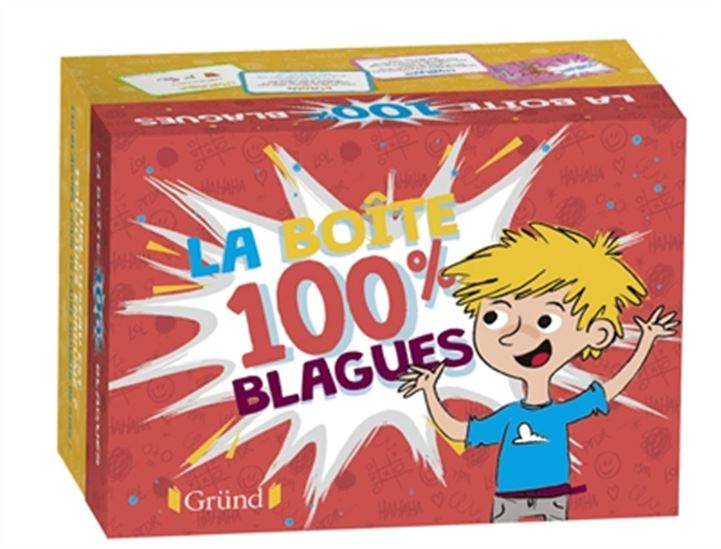 Boîte 100 % blagues(La) Cof. | Archambault