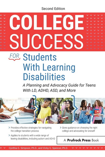College Success for Students With Learning Disabilities | Archambault