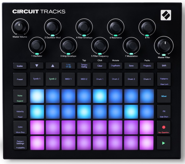 Surface Standalone Groove Box CIRCUIT TRACKS | Archambault