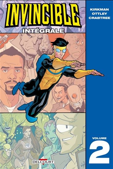 Invincible : intégrale #02 | Archambault
