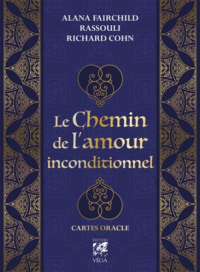 Chemin de l'amour inconditionnel : cartes oracle(Le) Cof. | Archambault