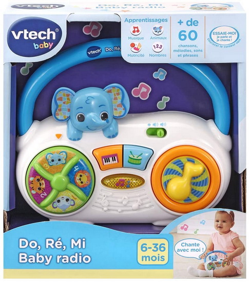 DO-RE-MI Baby Radio | Archambault