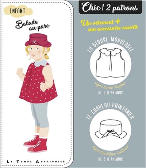 Balade au parc : enfant : un vêtement + son accessoire assorti ...