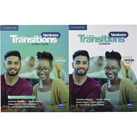 Ventures Transitions: Level 5 + CD 3rd ed | Archambault
