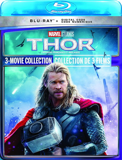 Thor Blu Ray Cover 051 Thor: The Dark World (4K + Blu Ray Mondo X