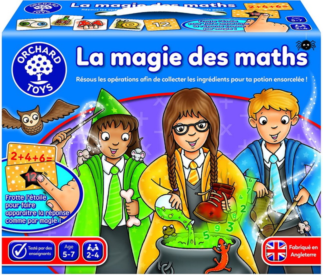 La Magie des maths | Archambault