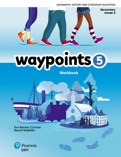 Waypoints 5 : Workbook + Digital Components - STUDENT (12-month ...