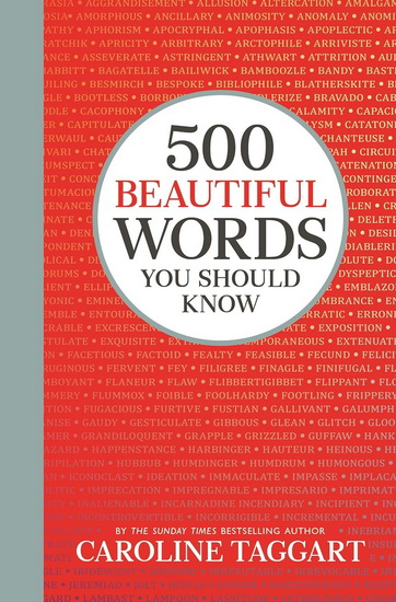 500 Beautiful Words You Should Know | Archambault