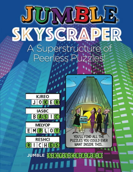 Jumble Skyscraper : A Superstructure of Peerless Puzzles | Archambault
