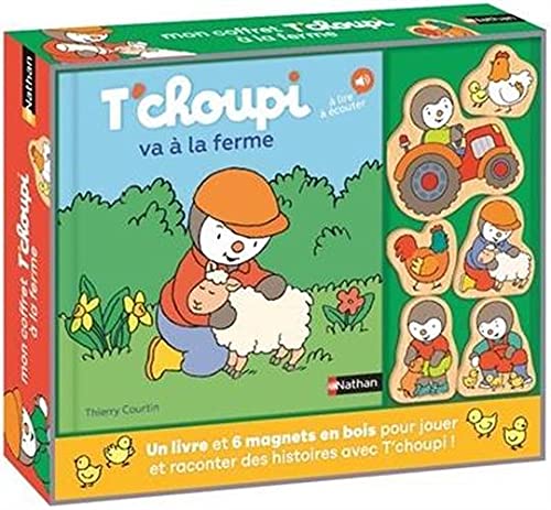 T'choupi va à la ferme | Archambault