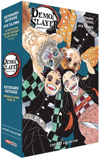 Demon slayer #19 Cof. collector + 1 roman | Archambault