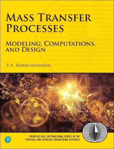 Mass Transfer Processes: Modeling, Computations, and Design | Archambault
