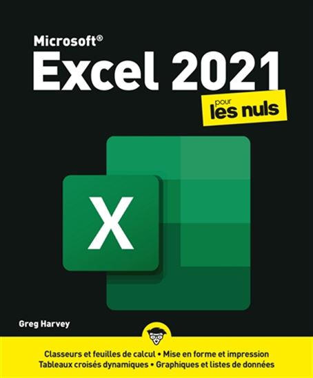 Excel 2021 pour les nuls | Archambault